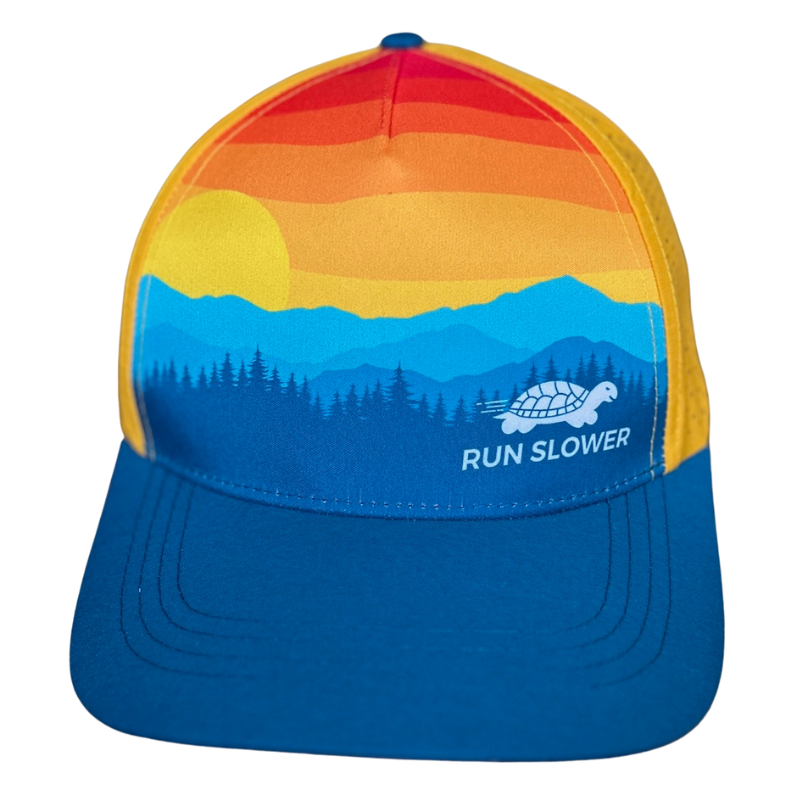 Run Slower Running Trucker - Keep Climbing