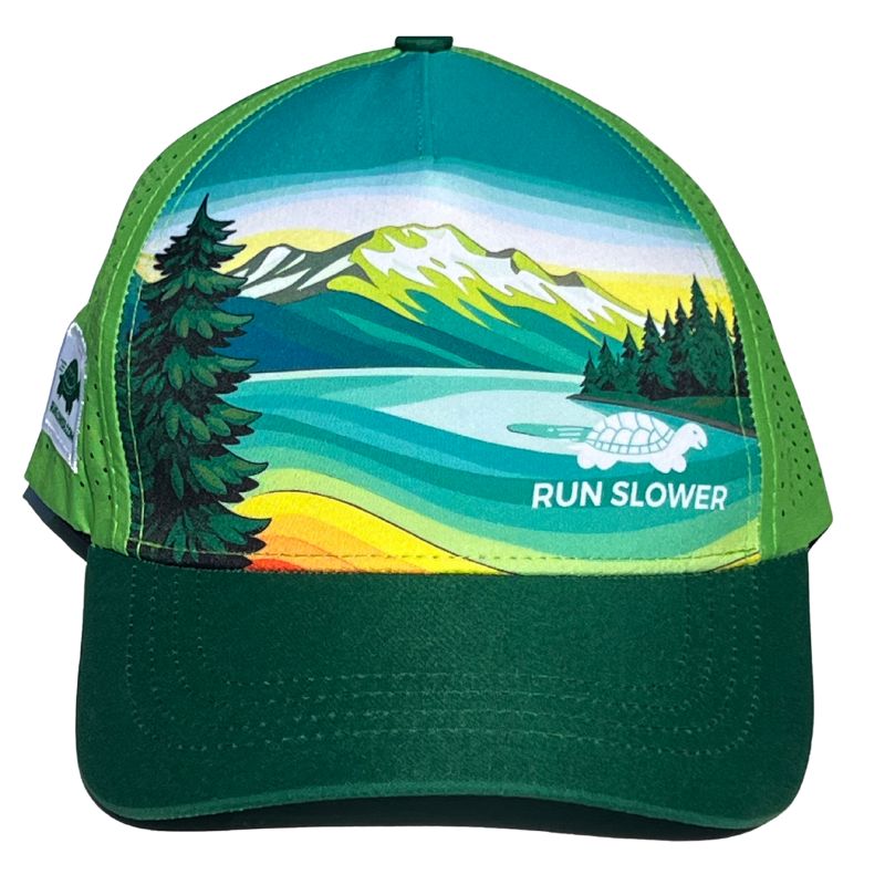 Run Slower Running Trucker- Remember Your Why